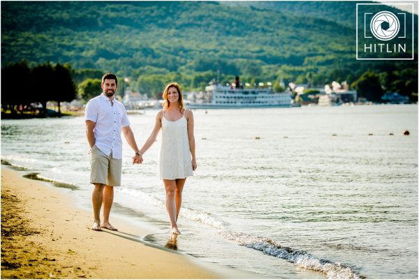 Liz & Joe's Lake George NY Engagement Session Lake George NY Engagement ...
