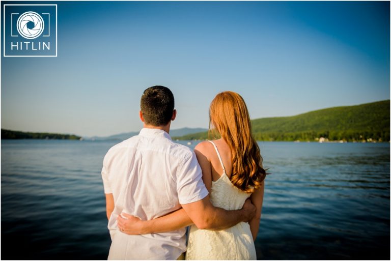 Liz & Joe's Lake George NY Engagement Session Lake George NY Engagement ...