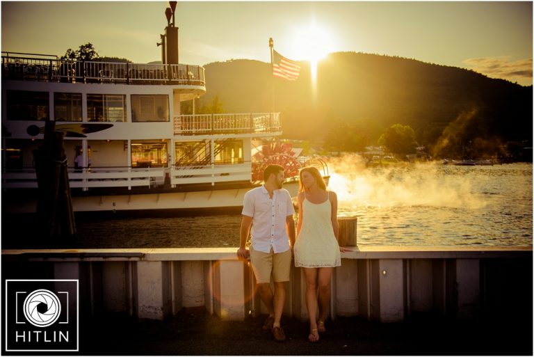 Liz & Joe's Lake George NY Engagement Session Lake George NY Engagement ...