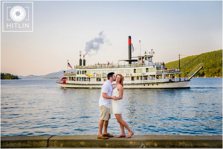 Liz & Joe's Lake George NY Engagement Session Lake George NY Engagement ...