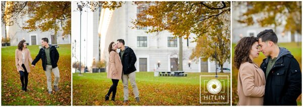 Schae & Michael's Engagement Session Albany NY Engagement Photographers ...