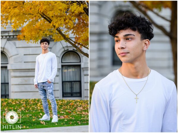 Chris' HS Senior Session Albany NY HS Senior Photographer | Hitlin ...