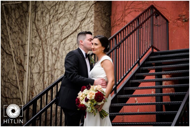 Olivia & Steven's Loft 433 Wedding Troy NY Wedding Photographers ...