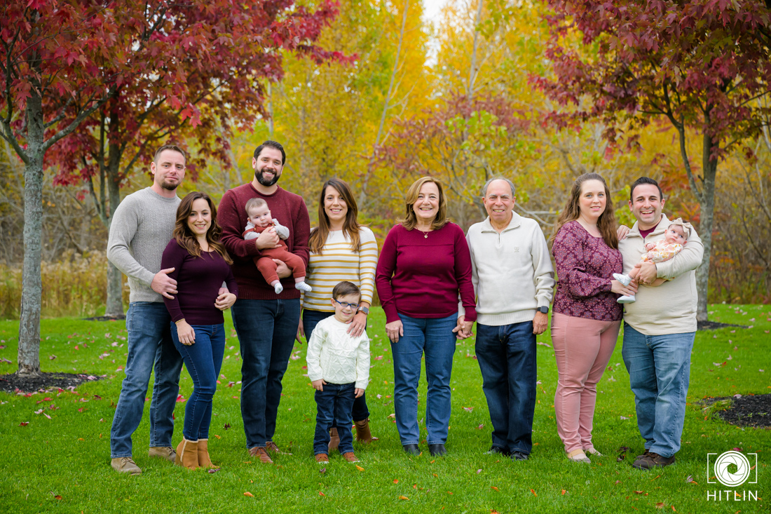 The Cassidy/Meglino Multi Family Session Albany NY Family Photographers ...