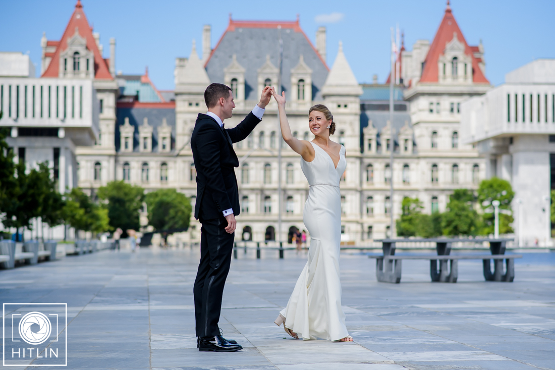 Megan & Addison's The Kenmore Ballroom Wedding Albany NY Wedding ...
