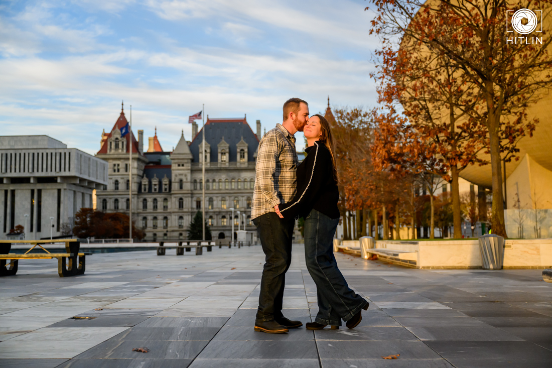 Erin & Tanner's Engagement Session Albany NY Wedding Photographers ...