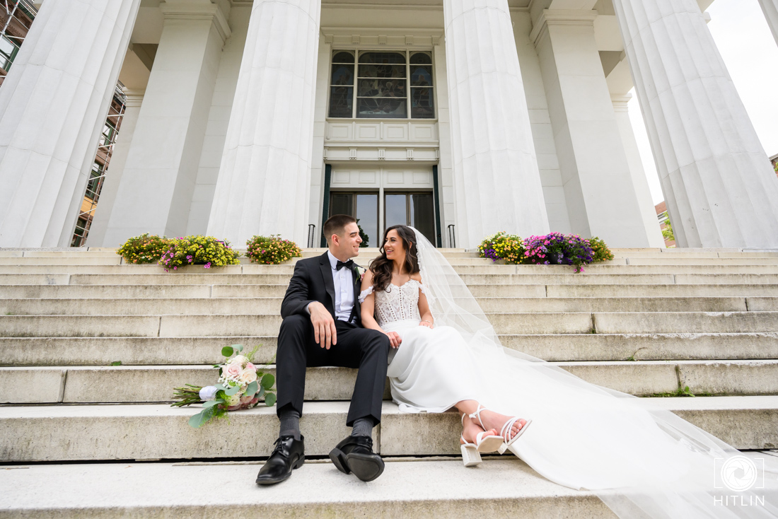 Gabrielle & Christian's Franklin Plaza Wedding Troy NY Wedding ...