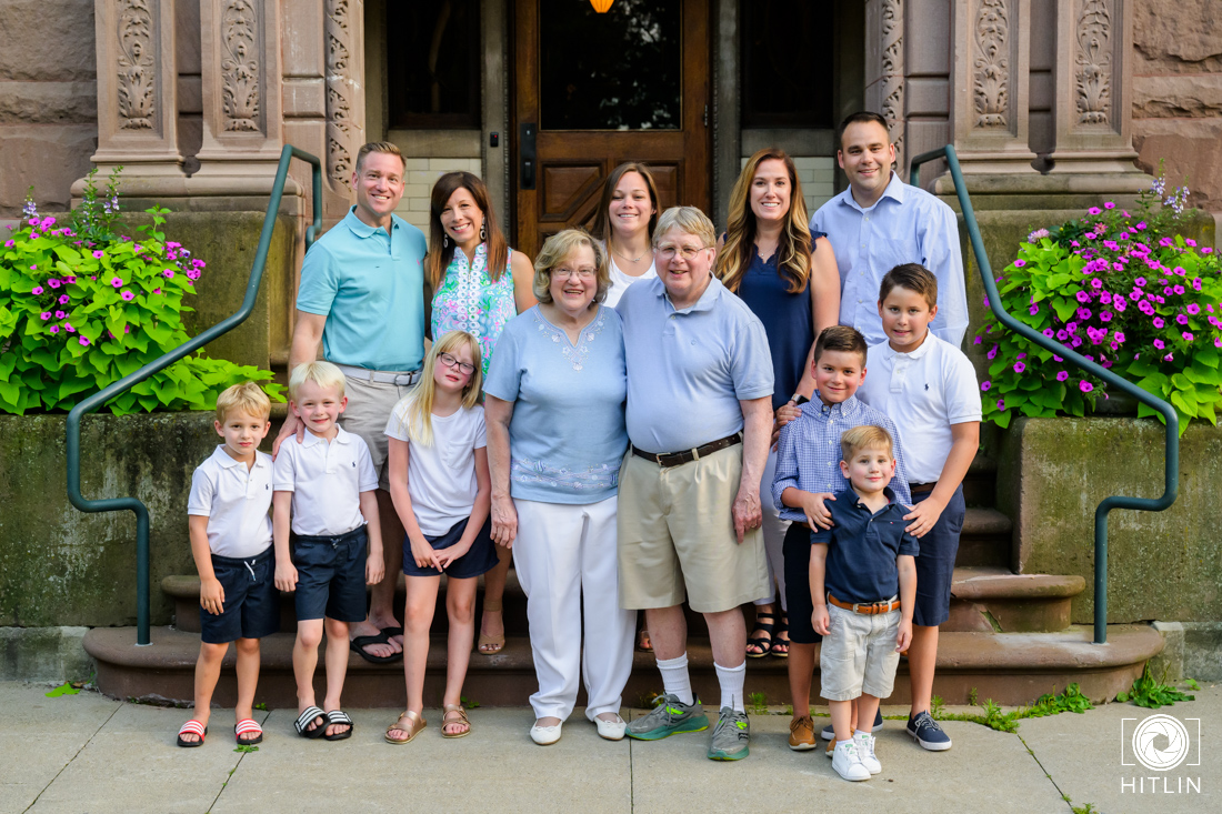 The Hulihan Large/Multi Family Session Troy NY Family Photographers ...