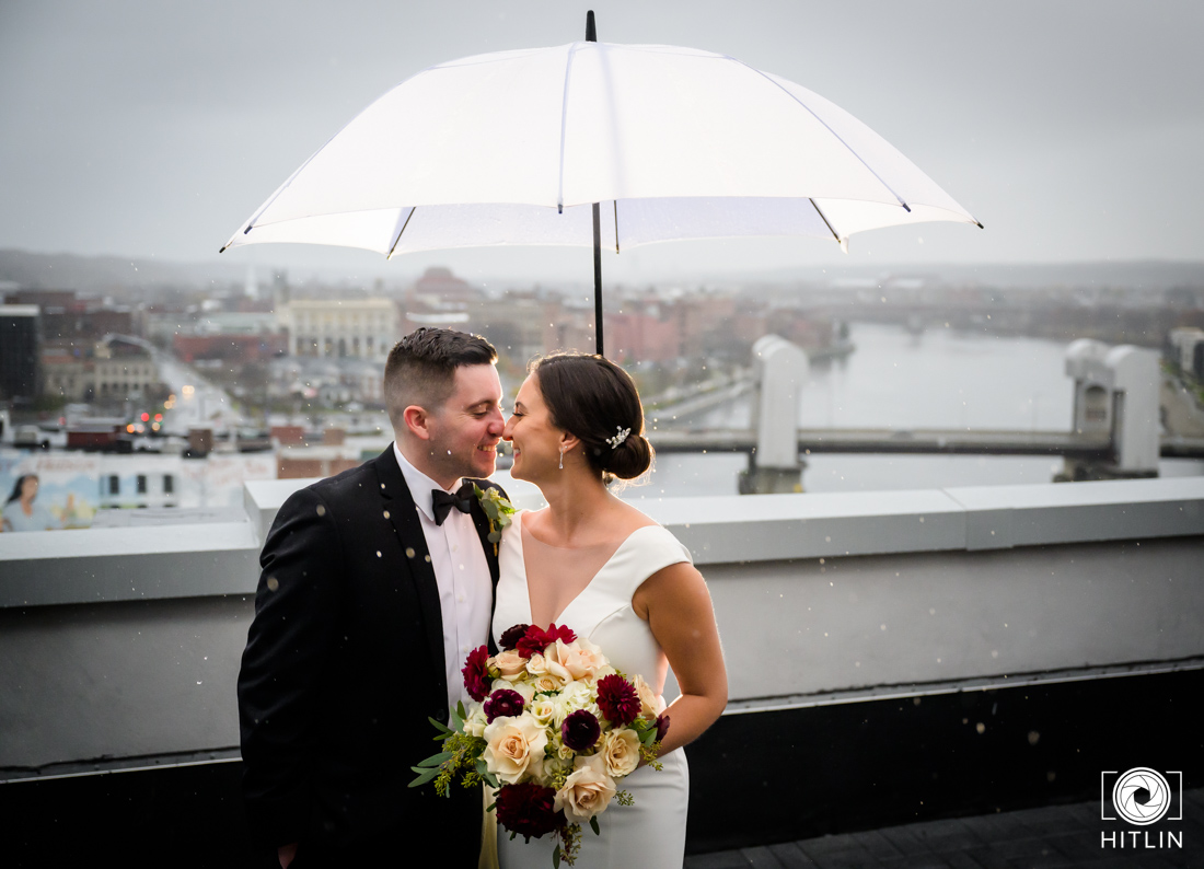 Olivia & Steven's Loft 433 Wedding Troy NY Wedding Photographers ...