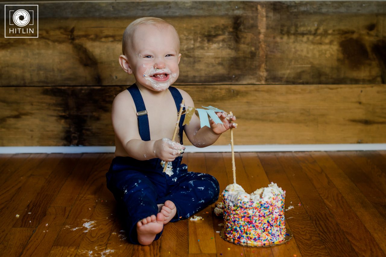 The Monk Family Cake Smash Albany NY Family Photographers | Hitlin ...