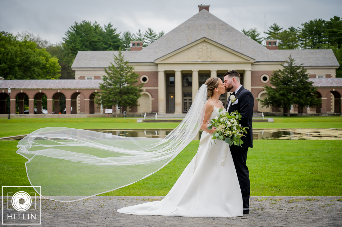 Lindsay & Max's Saratoga Hall of Springs Wedding Saratoga Springs NY ...