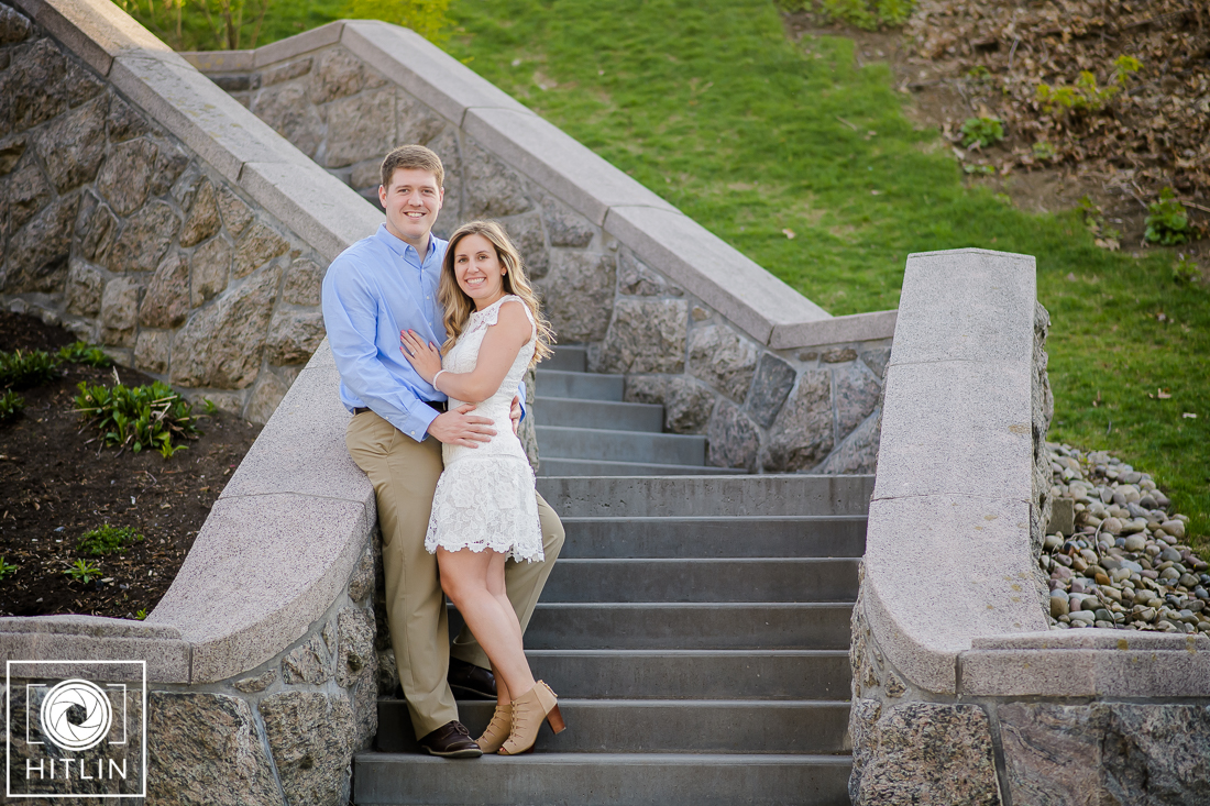 Larissa & John's Engagement Session Saratoga Springs Photographers ...