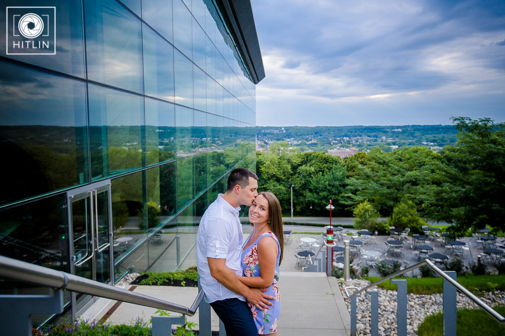 Emily & Chris' Engagement Session Troy NY Engagement Photographers ...