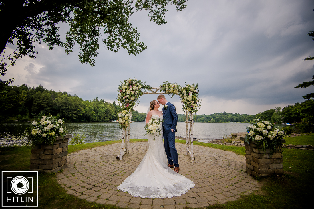 Jessica & Stephen's Old Daley on Crooked Lake Wedding Averill Park NY ...
