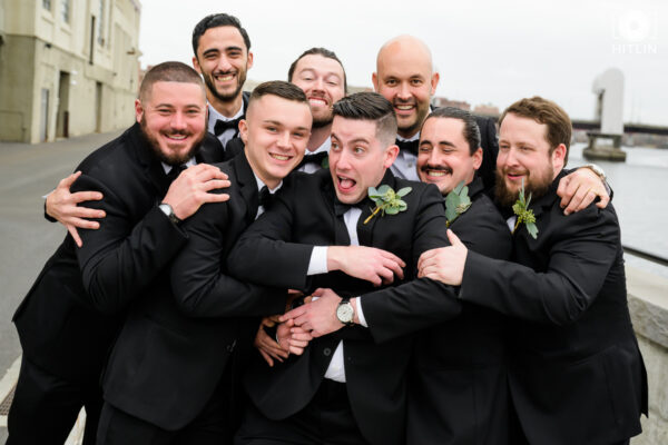 Olivia and Steven's Loft 433 Wedding Sneak Peek | Hitlin Photography Inc.